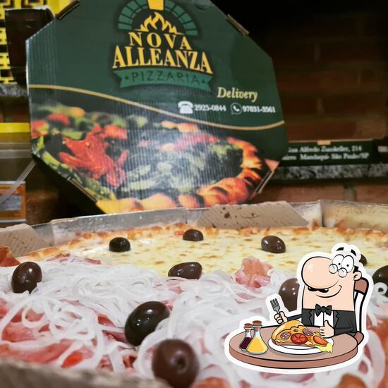 Pizzaria Nova alleanza, São Paulo - Menu do restaurante, preços e opiniões