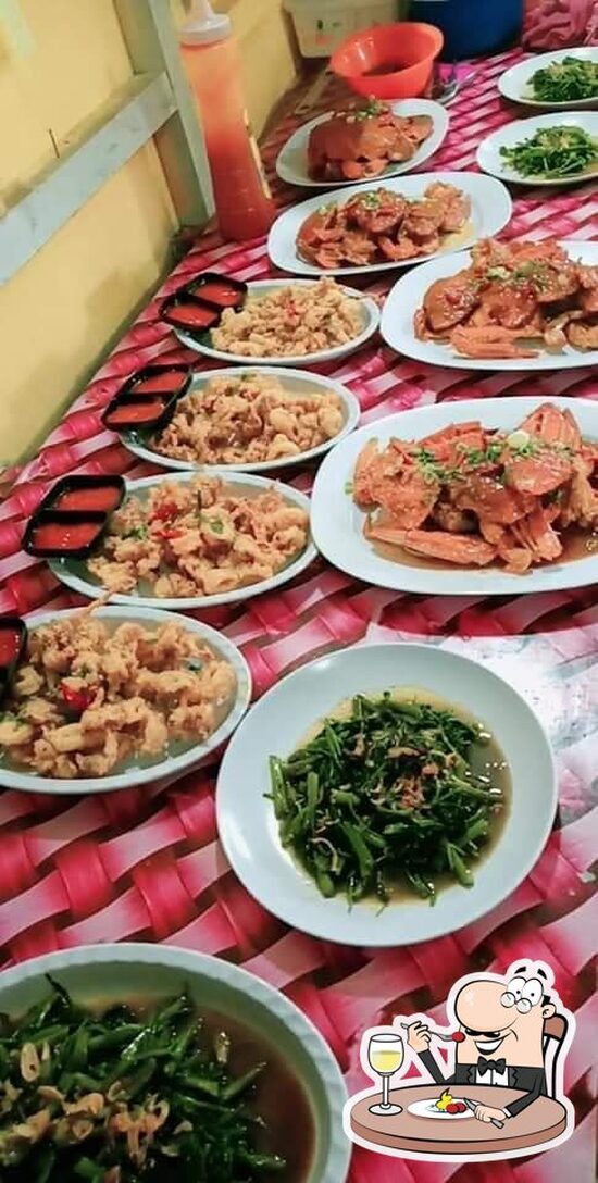 Menu at Restaurant Apung, Indonesia