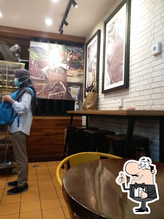 Menu at Roti'O Stasiun Gondangdia, Central Jakarta