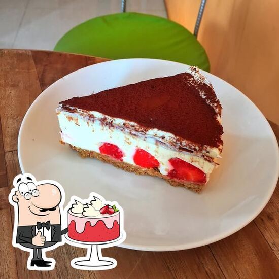 Menu at ViaVia Artisan Bakery, Yogyakarta