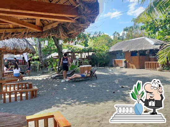 Menu at Poochie Beach Resort and Restaurant, Guimbal