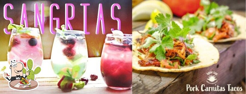 Agave Azul Mexican Restaurant in Cashmere - Mexican restaurant menu and ...