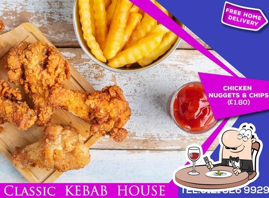 Classic Kebab House Aston, Birmingham - Restaurant menu, prices and reviews