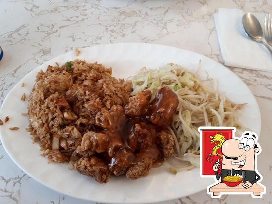 Menu at Hong Hing Company restaurant, Winnipeg