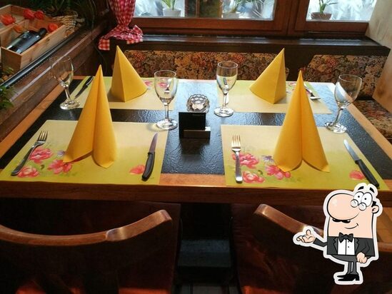 Speisekarte von Restaurant Bahnhöfli, Seelisberg