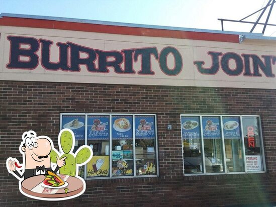 Menu at Burrito Joint restaurant, Indianapolis