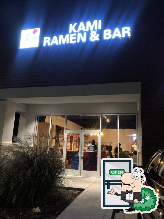 Kami ramen in Pearland - Restaurant menu and reviews
