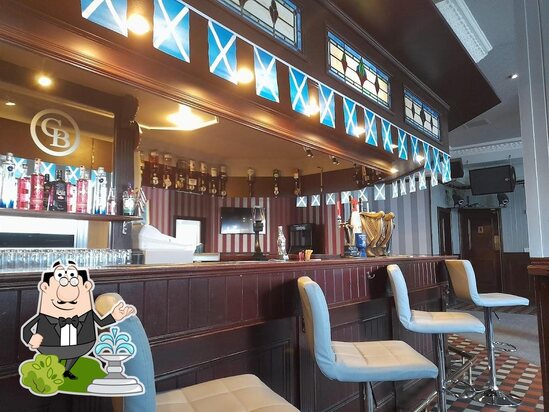 Menu at The Carousel Bar, Bellshill