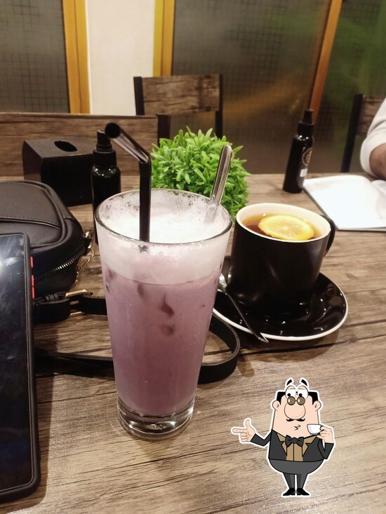 Menu at The Gade cafe, Banda Aceh