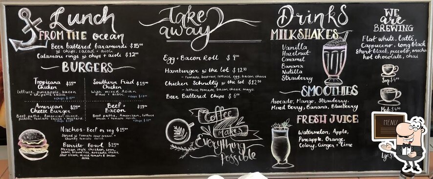 canberra cafe in Greenway - Restaurant menu and reviews