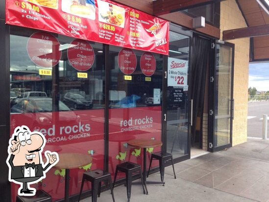 Menu at Red Rocks Charcoal Chicken & Kebab, Point Cook restaurant ...
