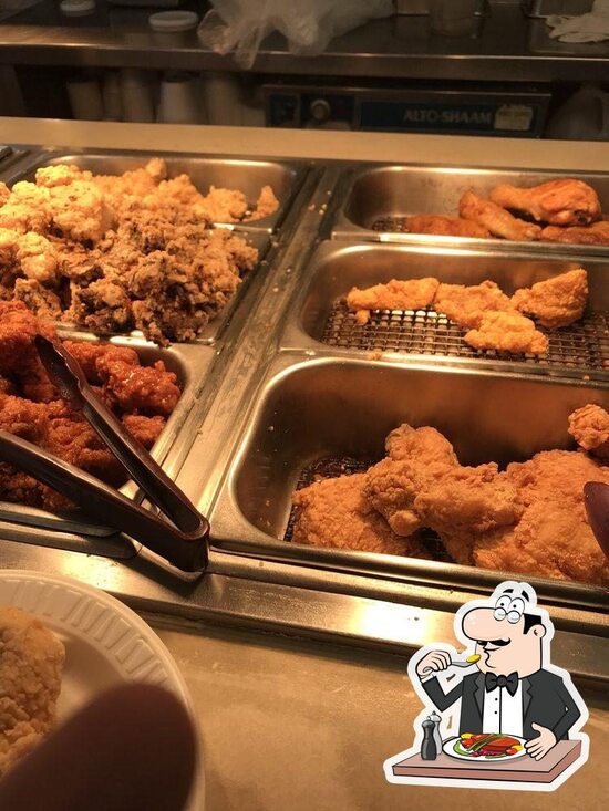 Hartz Chicken Buffet, 2563 Gessner Rd in Houston - Restaurant menu and ...