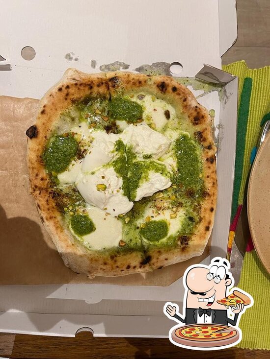 Menu em Prima Pizza restaurante, Lisboa