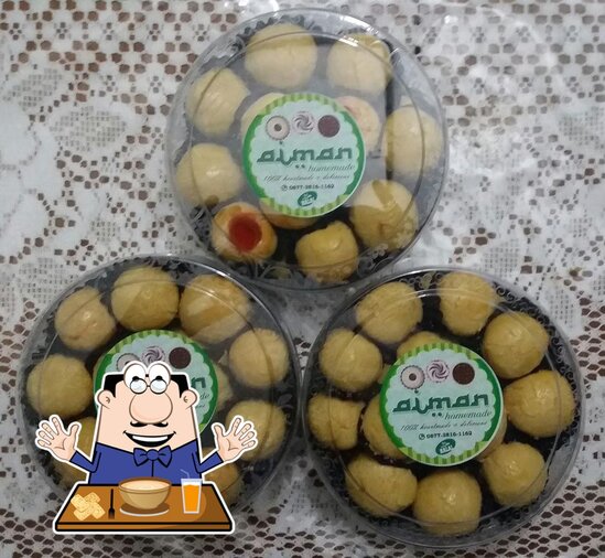 Menu at Aiman Homemade Cakery, Yogyakarta