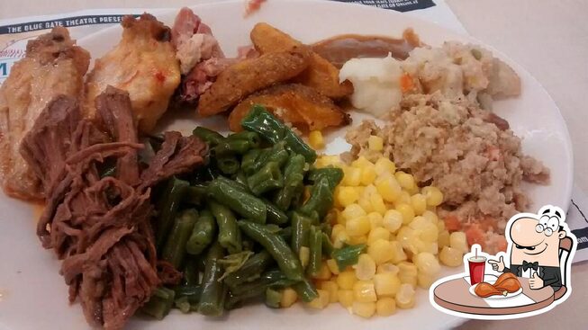Menu at Blue Gate Restaurant & Bakery, Shipshewana