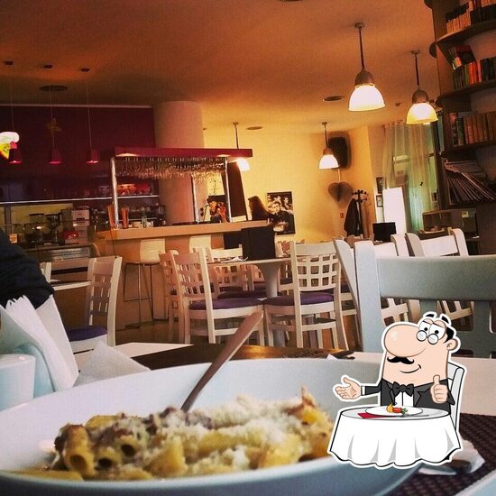 Menu at Lugera Cafe, Bucharest, Grawe Building‚