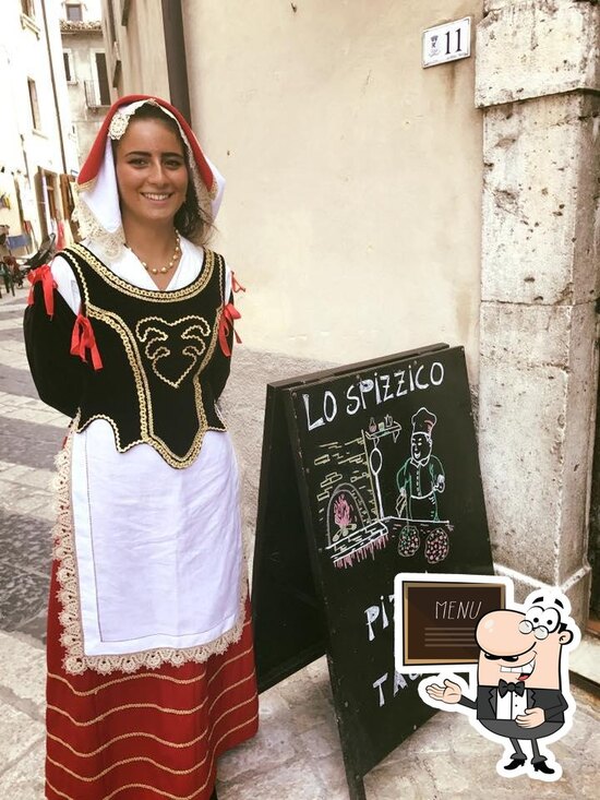 Menu da Pizzeria "Lo Spizzico" Pescocostanzo, Pescocostanzo