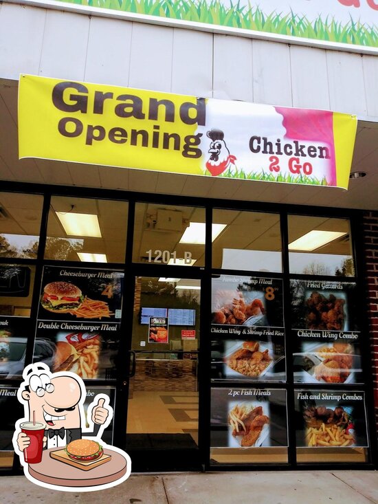 To Go Chicken in Wilson - Restaurant menu and reviews