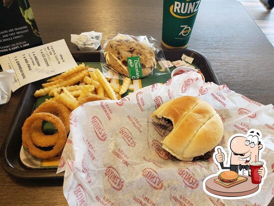 Runza Restaurant, 3910 N 203rd St in Omaha - Restaurant menu and reviews