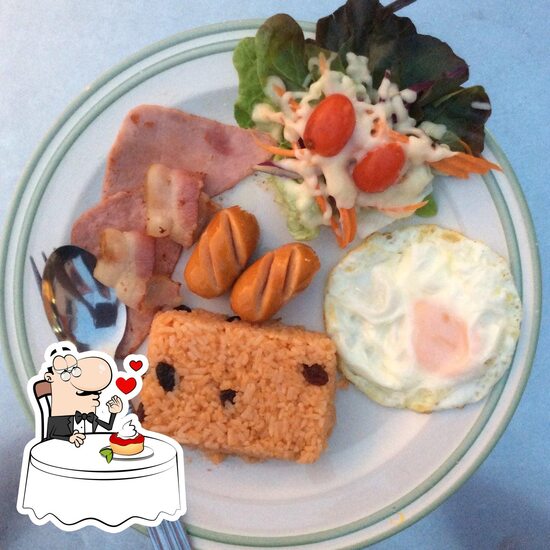 Menu at Steak Box Buri ram restaurant, Isan
