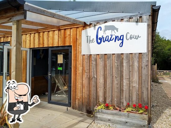Menu at The Grazing Cow cafe, Honiton, A35
