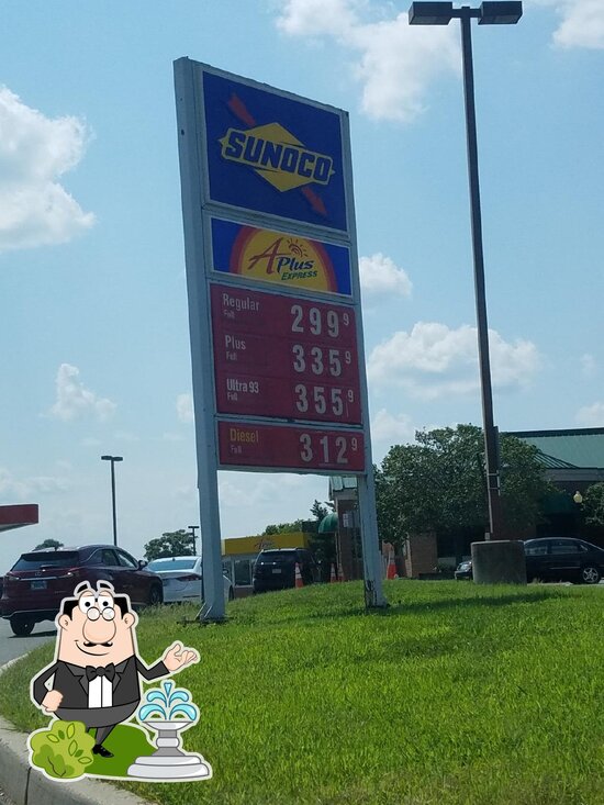 APlus at Sunoco, Cranbury Township - Restaurant menu, prices and reviews