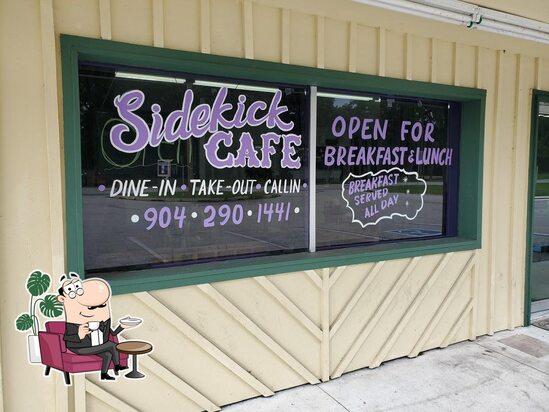 Sidekick Cafe, Lawtey - Restaurant menu, prices and reviews