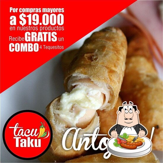 Tacu Taku restaurant, Popayán