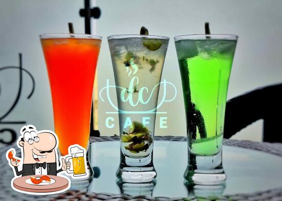 Menu at DC Cafe, Patna