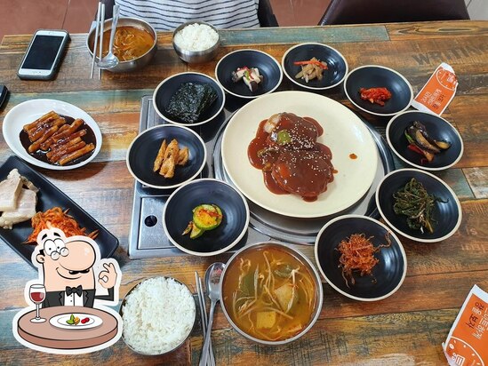 Menu at 은지식당 restaurant, Daegu