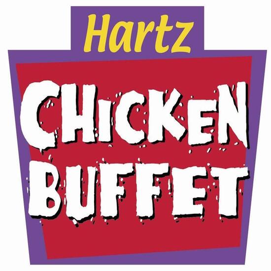 Menu at Hartz Chicken Buffet fast food, Houston, 8 Uvalde Rd