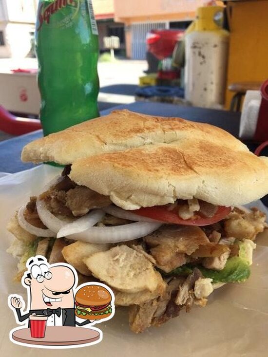 Menu at La Rica Torta de José restaurant, Chihuahua, Priv. Progreso 208