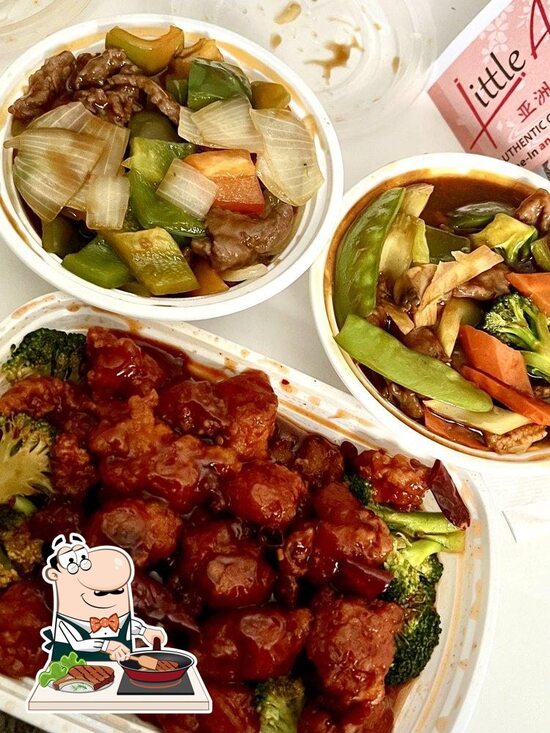 Little Asia in Toledo - Restaurant menu and reviews