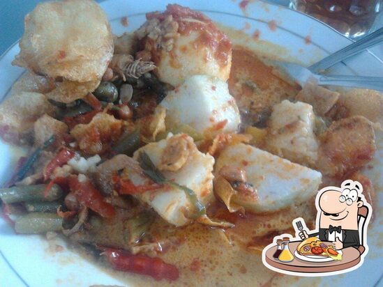 Menu at Lontong Sayur Medan Kak Cici Wong Deli restaurant, East Jakarta