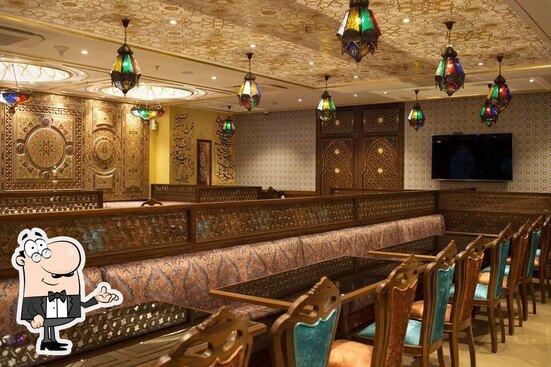 Menu at Persian Darbar, Mumbai, B Wing