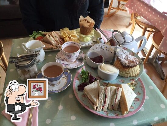 Menu at The Parlour Tearoom cafe, Basingstoke