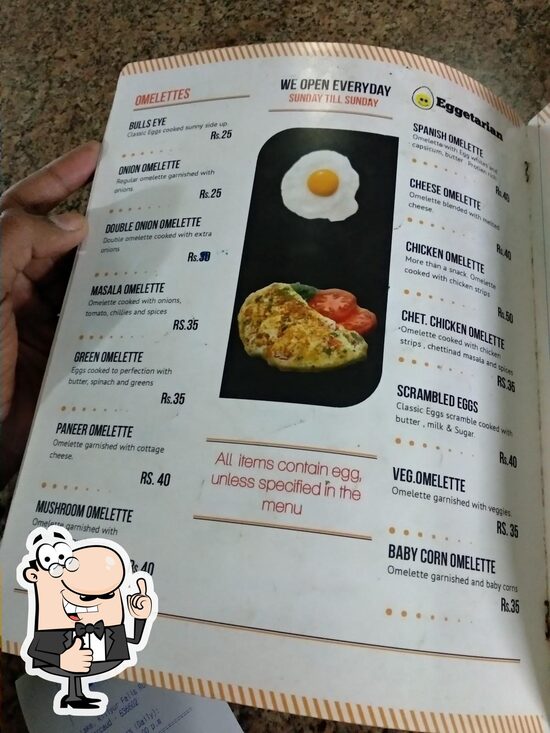 Eggetarian, Yercaud - Restaurant reviews
