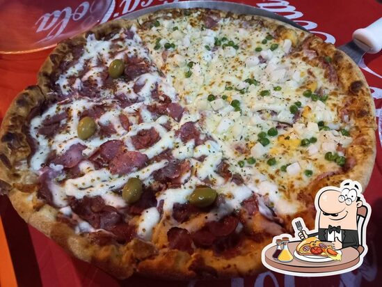 Menu at Marcia's Pizzas e burgers restaurant, Barrinha