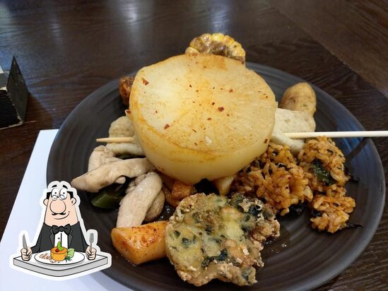Menu at Ashley restaurant, Daegu, 45 Dongseongno 2(i)-ga