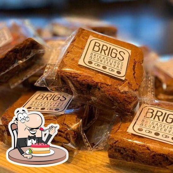 Menu em Brigs café, Aveiro