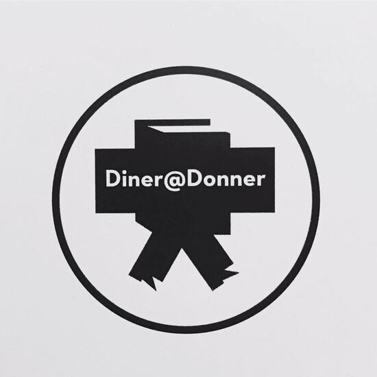 Menu at Diner at Donner, Rotterdam