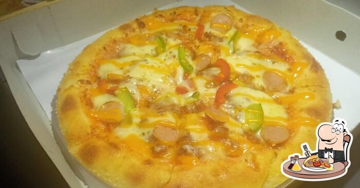 Menu at Fun Pizza restaurant, Indonesia, FHC3+G59