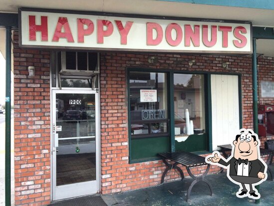 Menu at Happy Donuts desserts, Concord