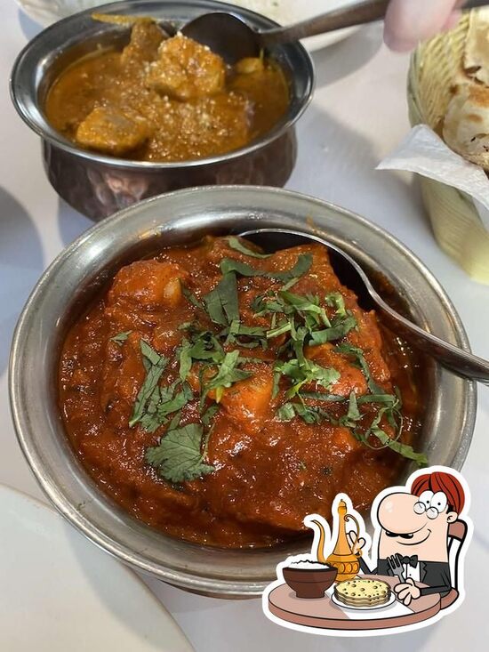 Menu at Mr India restaurant, Auckland, 31 Northcote Rd