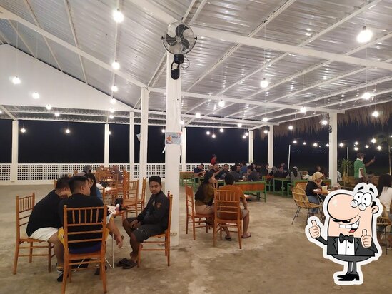 Menu at NUansa Kopi cafe, Jember