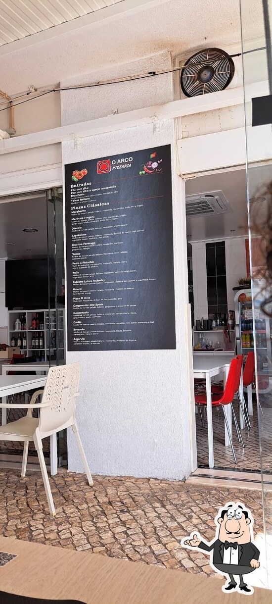O Arco Pizzaria, Altura - Menu do restaurante, preços e opiniões