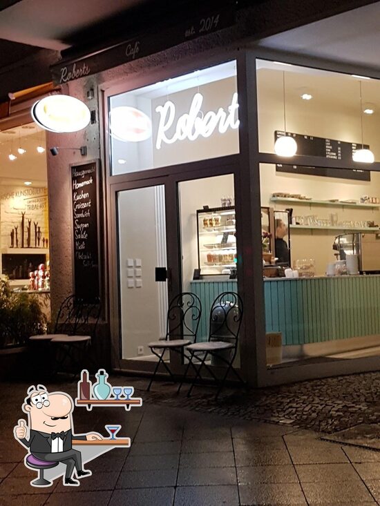 Roberts Cafe, Berlin - Restaurant menu, prices and reviews