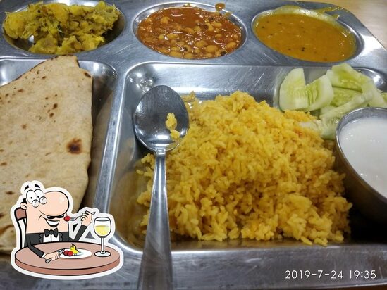 Menu at TCS Common Cafeteria, Hyderabad