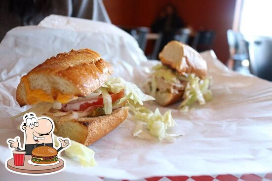 Tubs Gourmet Subs in Lynnwood - Restaurant menu and reviews