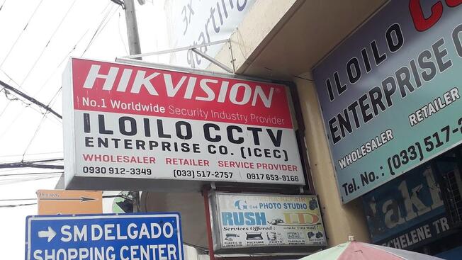 Menu at Hik Vision cafe, Iloilo City